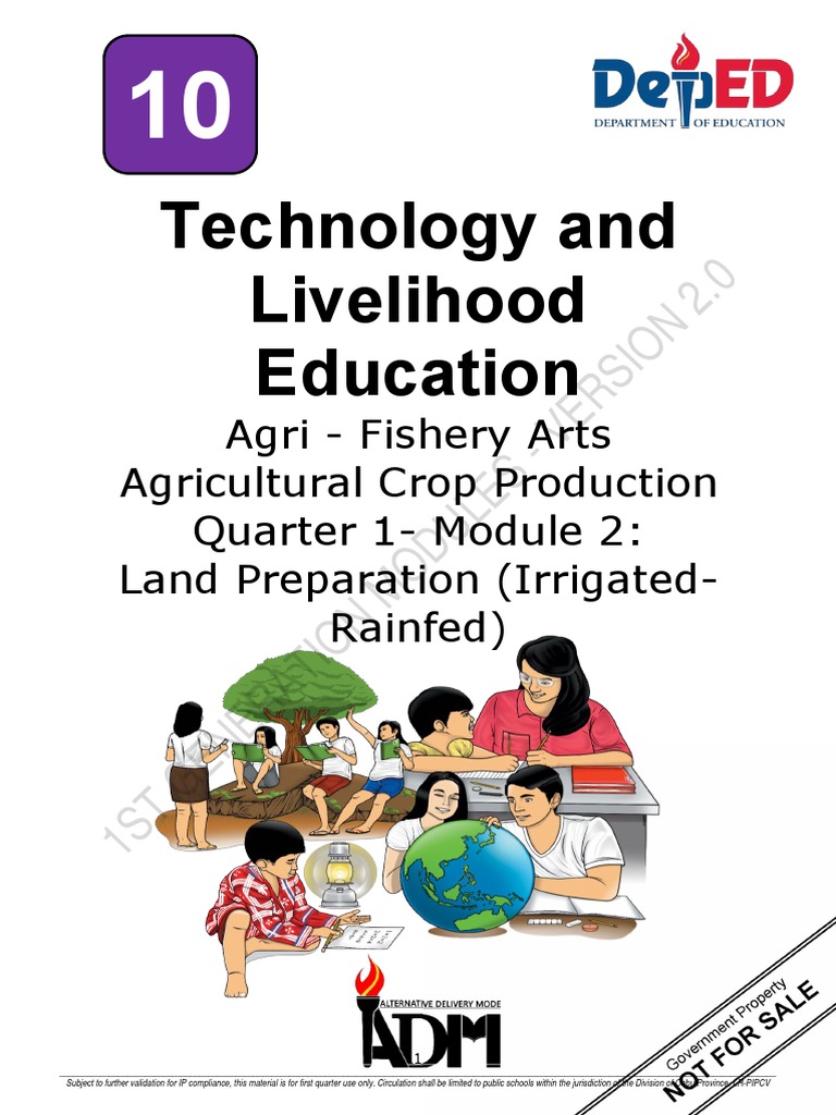 Technology and Livelihood Education: 1St Generation Modules - Version 2 ...