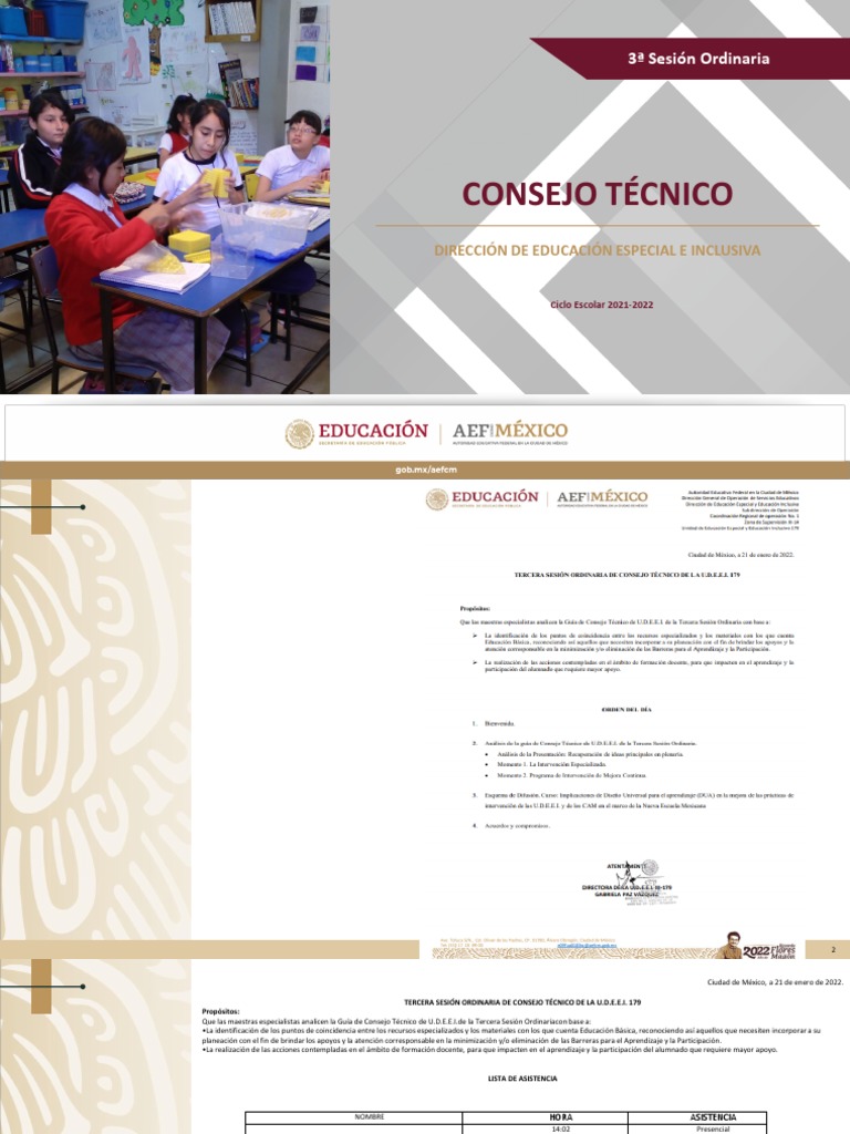 GUIA UDEEI 3a SESION 12012022-179 | PDF | Educación primaria ...