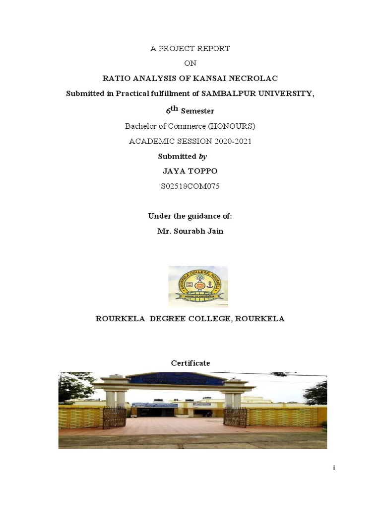 A Project Report On Ngo | PDF | Nonprofit Organization | Non ...