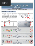 MEIKO Dishwasher Error Codes Guide | PDF | Pump | Dishwasher