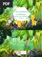 Libro de Recuerdos Bebé - SAFARI Rosa | PDF