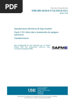 Une HD - 60364 5 54 2015 (A1 2023 | PDF | Comisión Electrotécnica ...