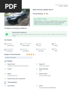Vehicle Handover Checklist Excel | PDF