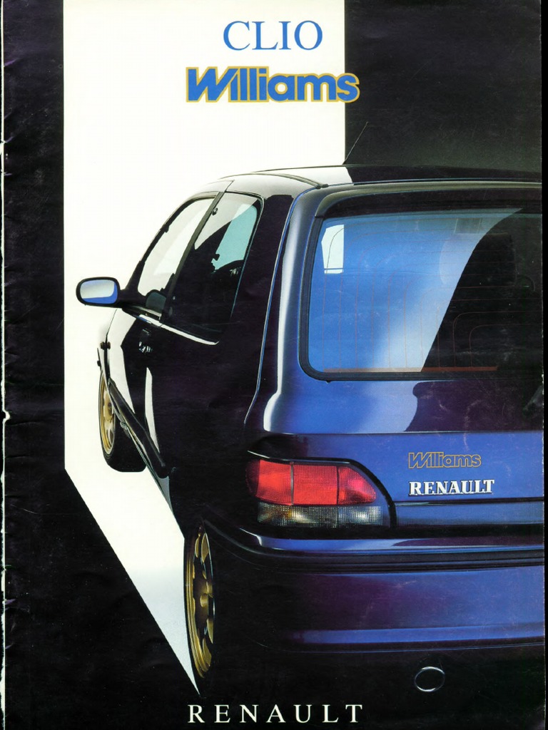 Renault Clio Williams | PDF