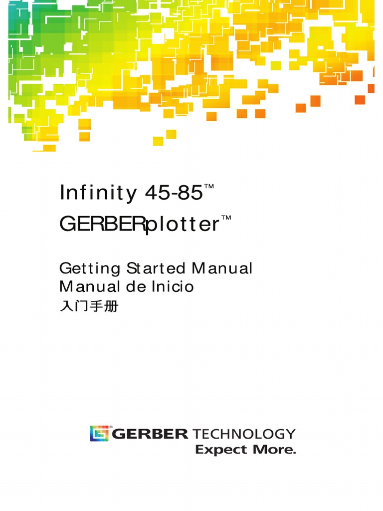 Manual Plotter Infinity-45 | PDF | Printer (Computing) | Electrical ...