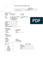 Patient Encounter Form | PDF | Health Sciences | Medicine