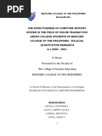 RRL, RRS, Apa | PDF | Citation | Apa Style