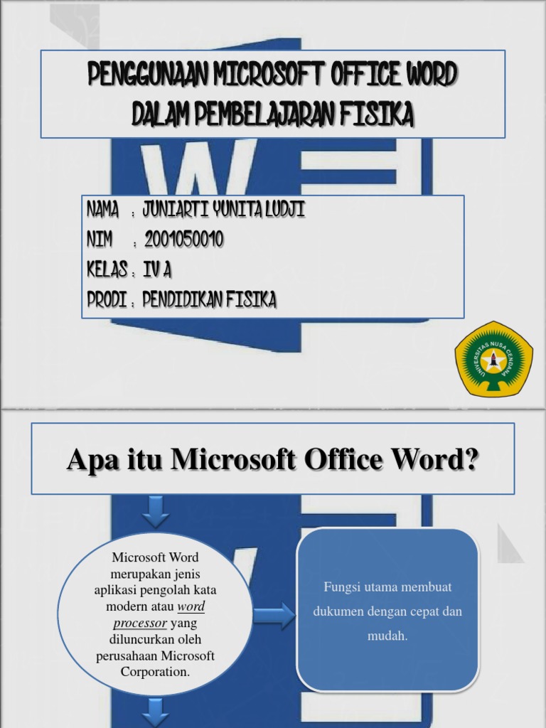 Penggunaan Microsoft Office Word | PDF