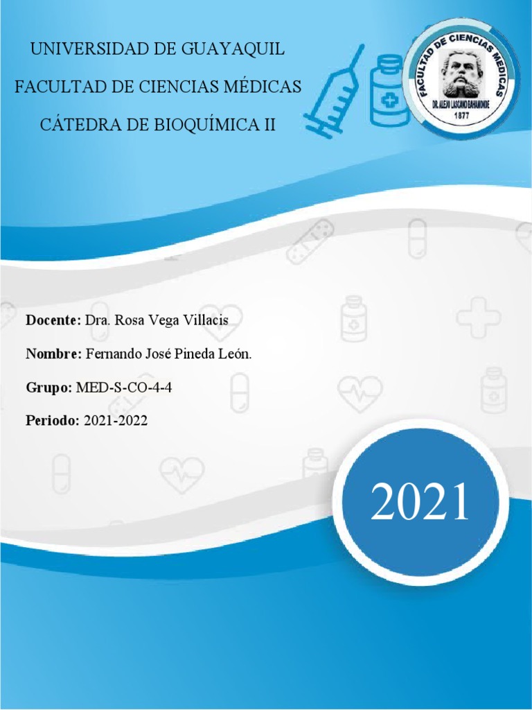 Deber N°5 - Metabolismo Del Glucógeno | PDF