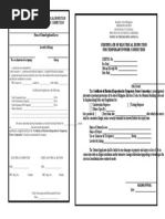 Meralco - Authorization Letter Sample | PDF