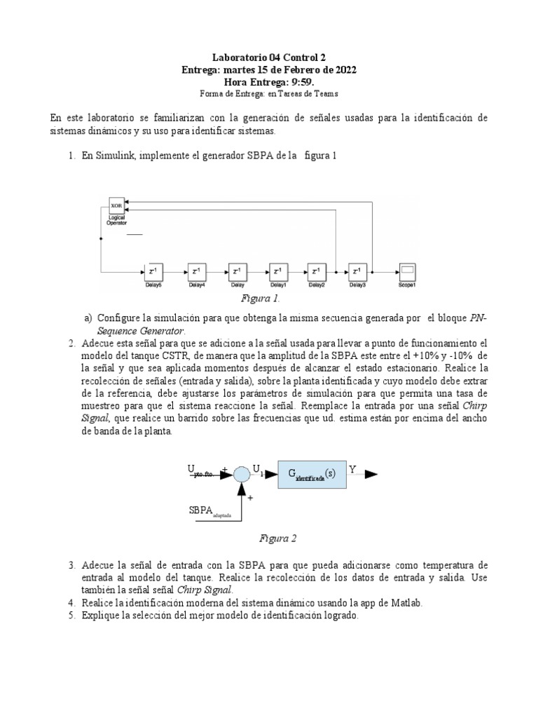 Lab4 CTR2 2022 1 CSTR | PDF