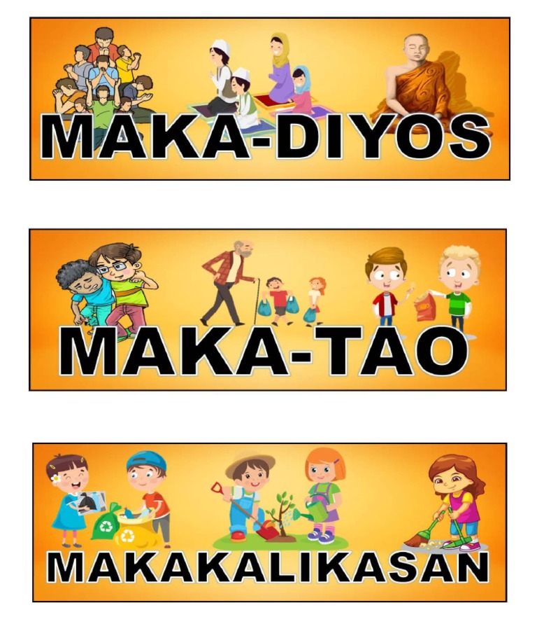 Deped Core Values | PDF