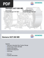 Customer Documentation: Operation & Maintenance SGT-500, SGT-600, SGT ...