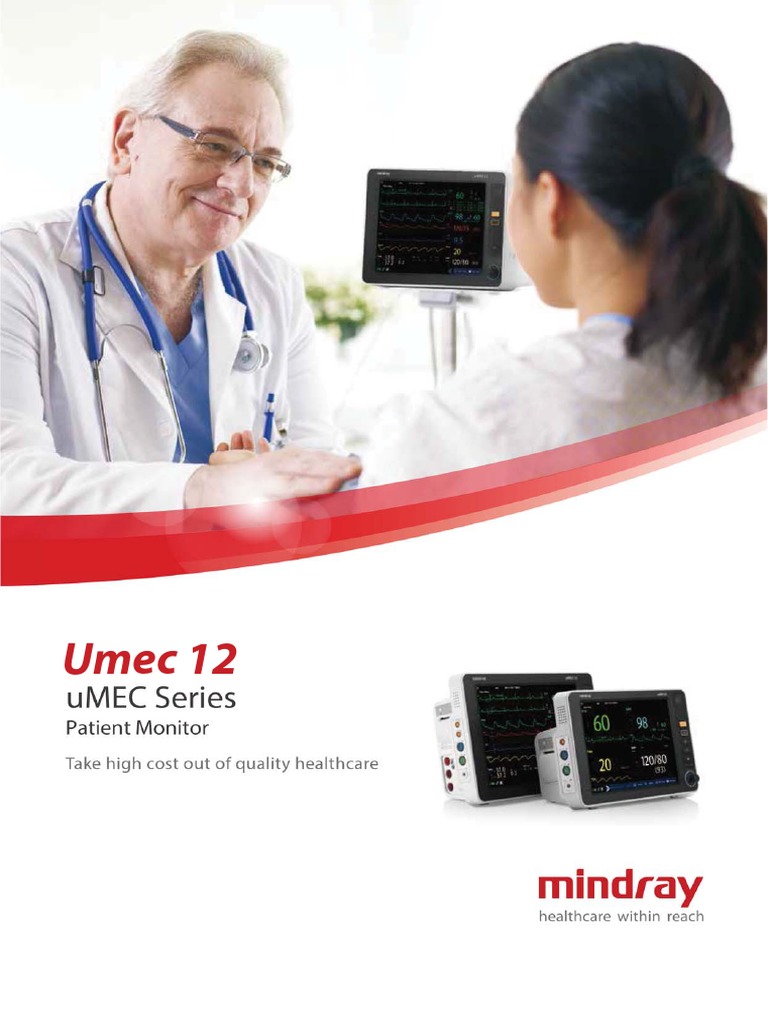 Mindray UMEC12 - Manual | PDF