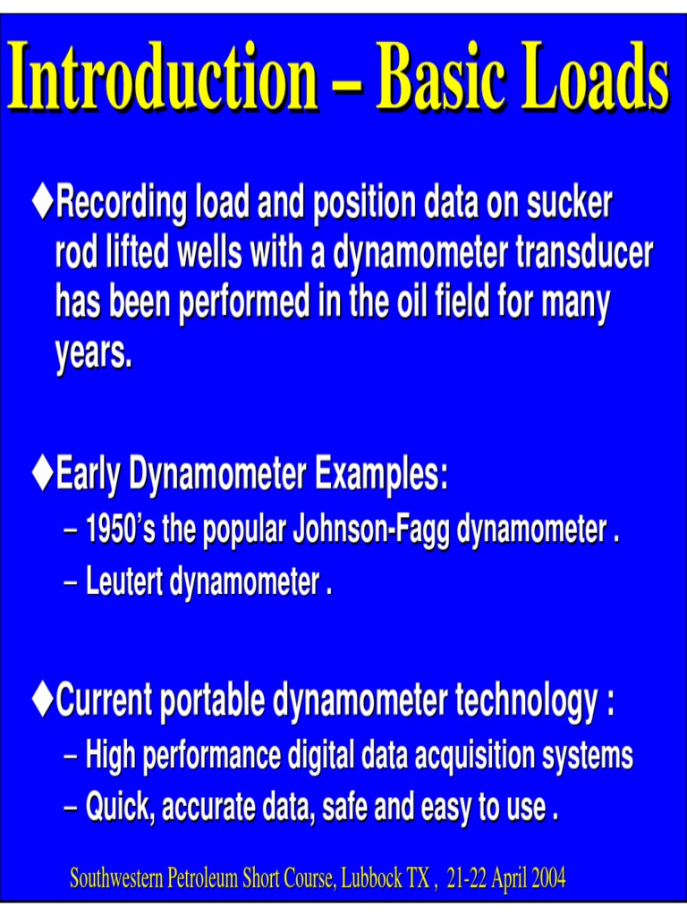 1 2 Dynamometer Basic Loads | PDF | Weighing Scale | Metrology