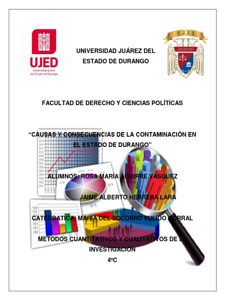Contaminacion Ambiental Proyecto Terminado | PDF | Contaminación | La ...