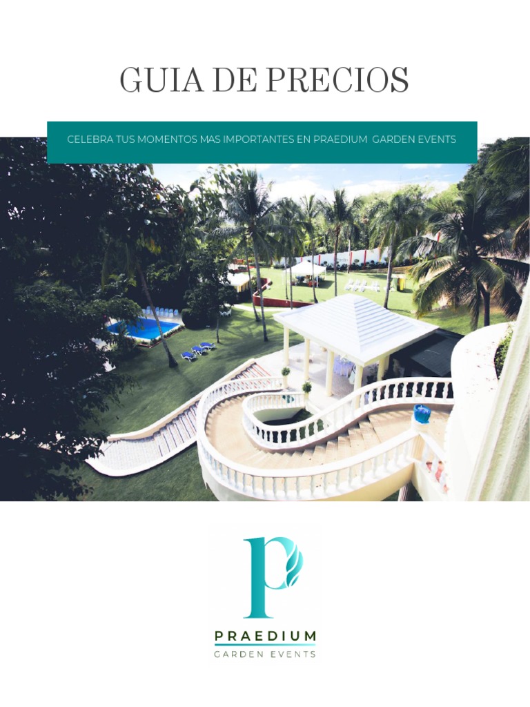 Precios y Opciones en Praedium Garden | PDF