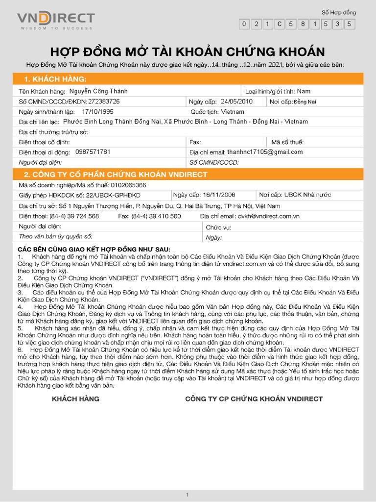 Underlying Contract | PDF