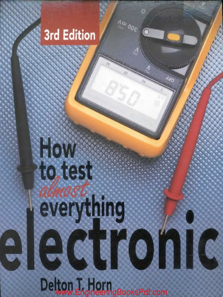 Testing Electronics Basics Guide | PDF