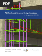 ACI Reinforced Concrete Design Handbook (Volume 1) | PDF