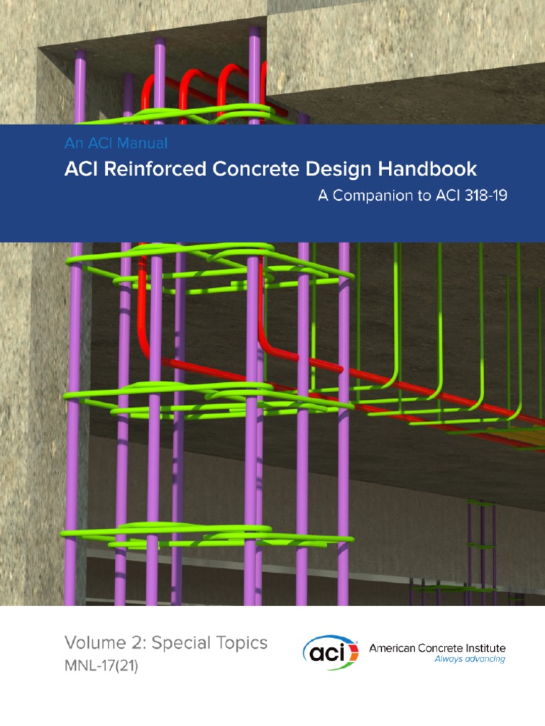 ACI Reinforced Concrete Design Handbook (Volume 2) | PDF