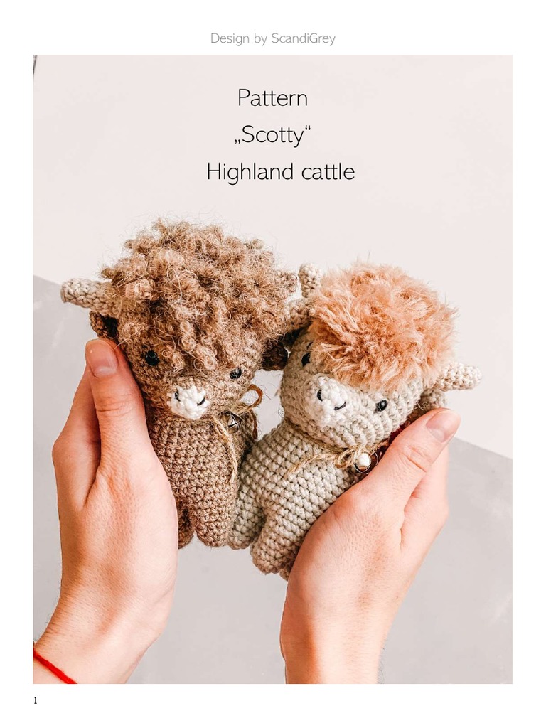 Scotty Eng | PDF | Crochet | Yarn