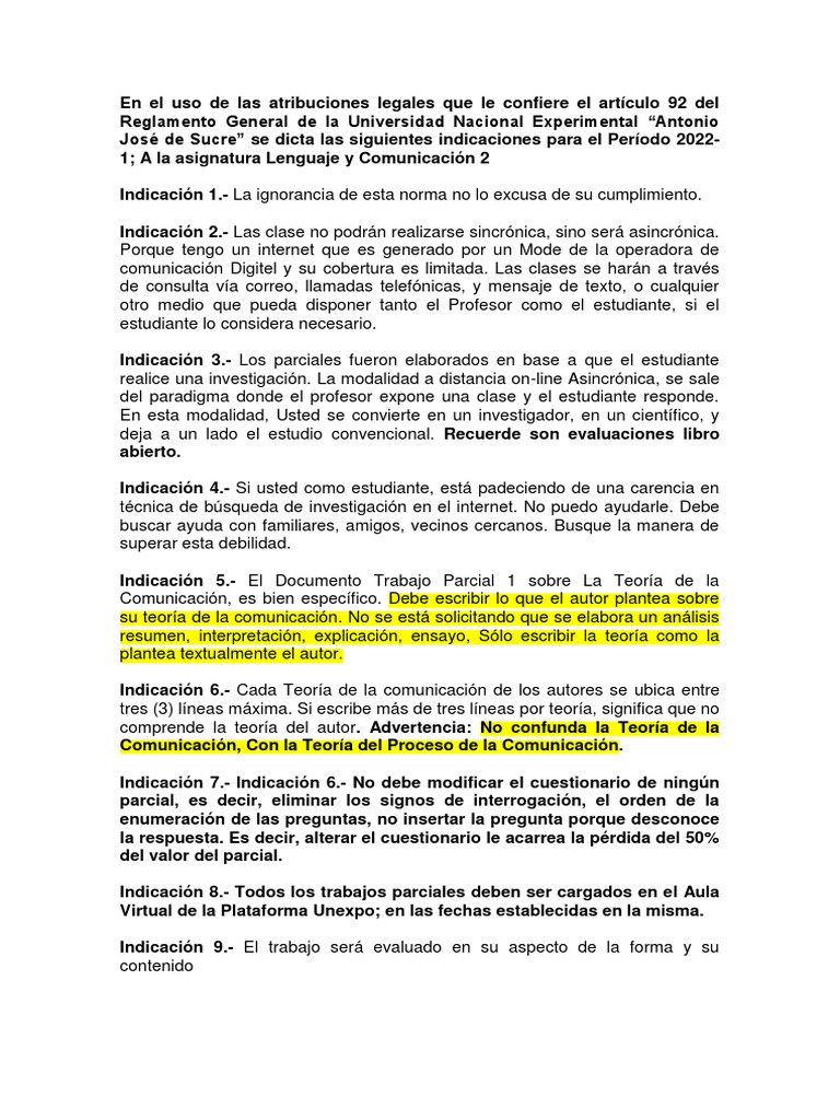 Norma LyC 2 Paríodo 17 01 2022 1 | PDF | Comunicación