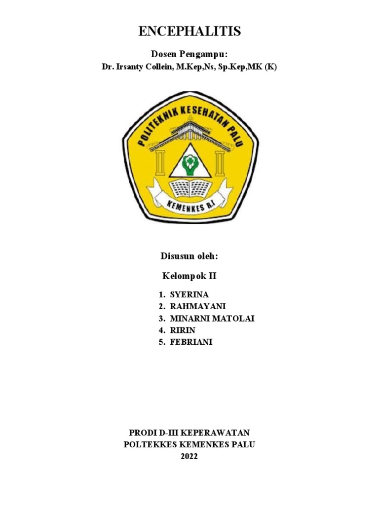 Kasus Encephalitis | PDF