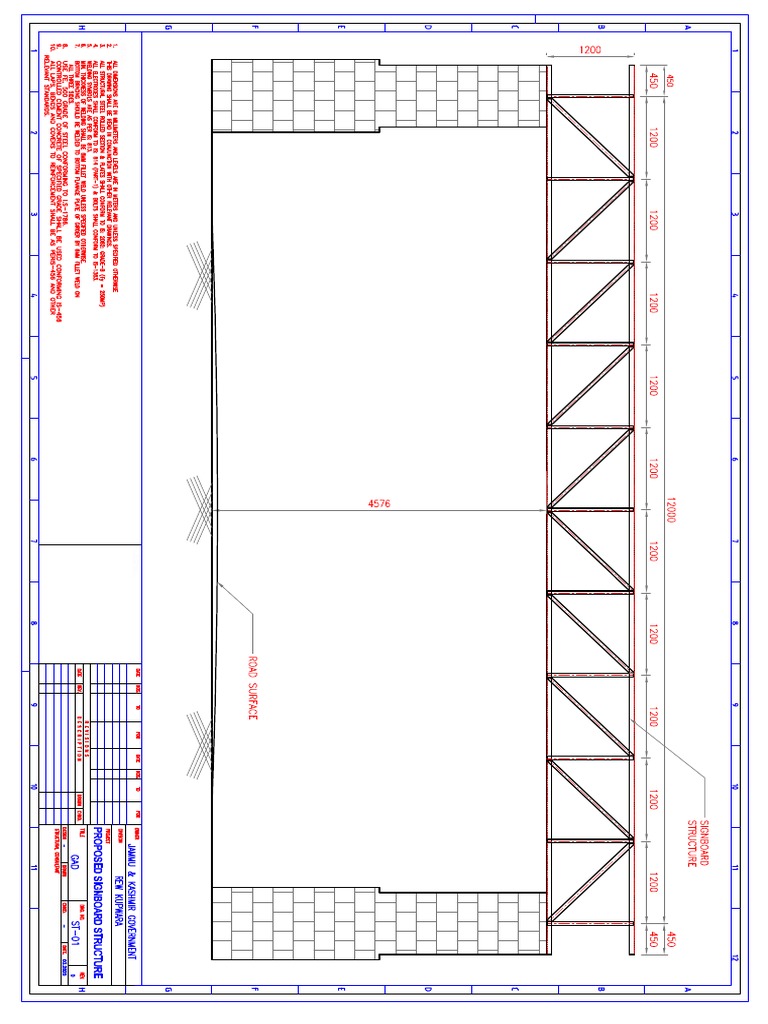 Signboard Structure | PDF