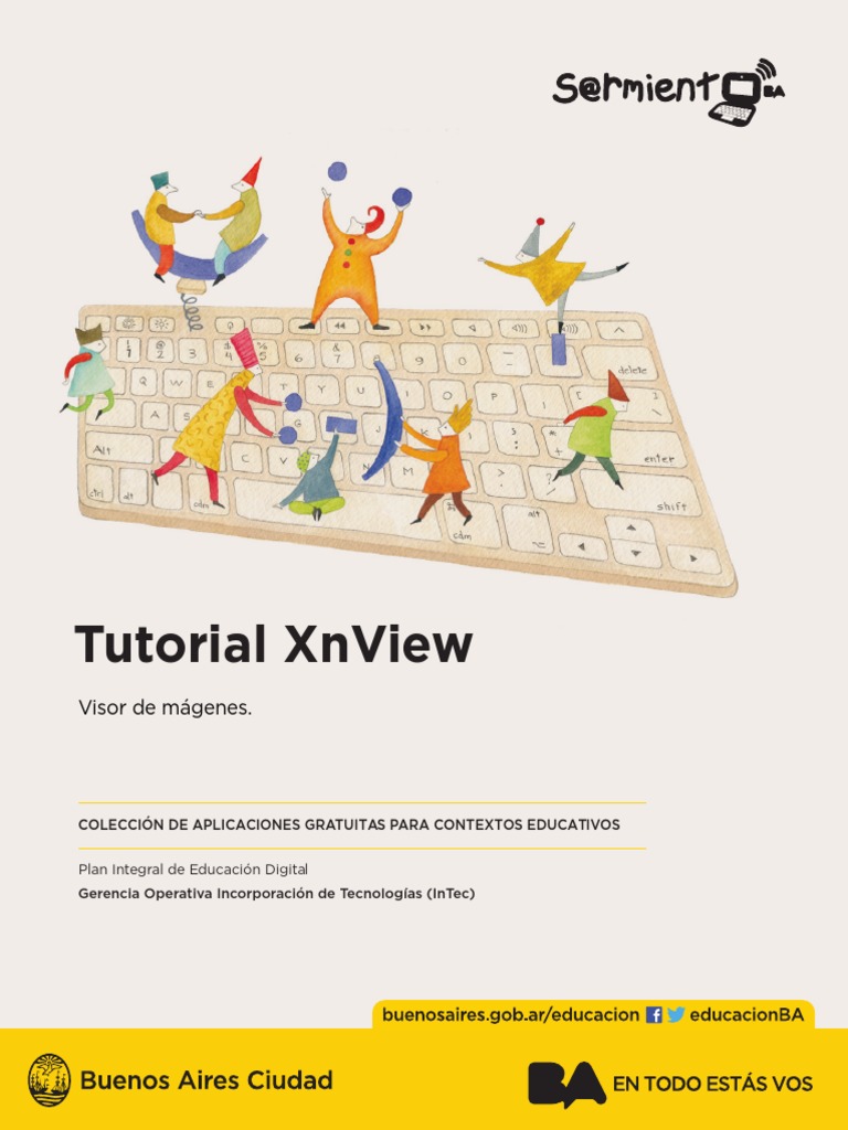 Tutorial XnView | PDF | Archivo de computadora | Microsoft Windows