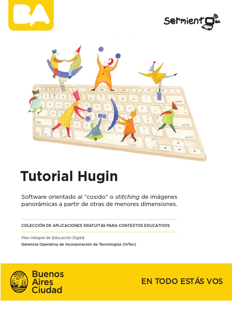 Tutorial Hugin | PDF | Software de la aplicacion | Tecnología de ...