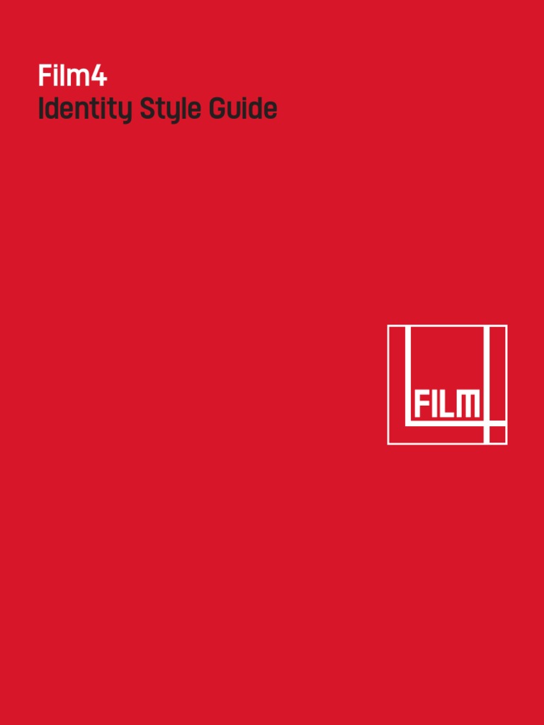 Film4 On-Air Identity Style Guide | PDF | Typefaces | Text