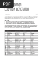 WH40K Imperium Maledictum Character - Sheet - Fillable | PDF