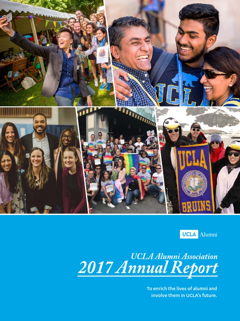 UCLA Alumni Assoc Annual-Report-2017 | PDF | University Of California ...