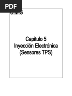 Sensores TPS | PDF | voltaje | Sensor