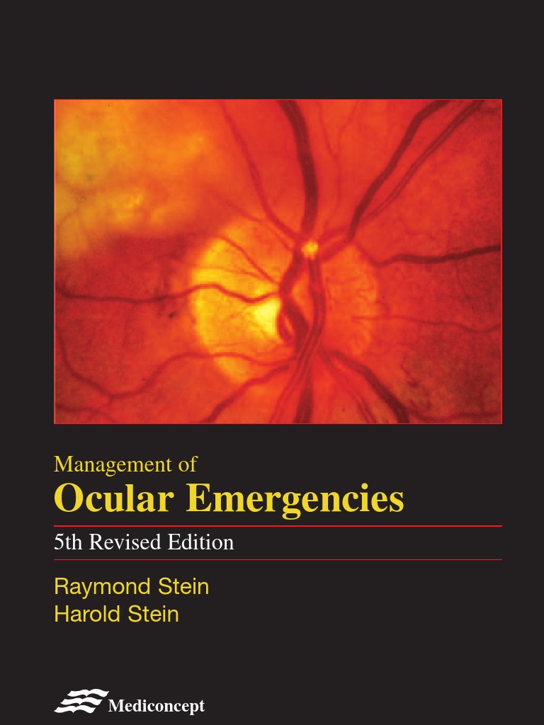 Ocular Emergencies 5 | PDF | Human Eye | Visual Acuity