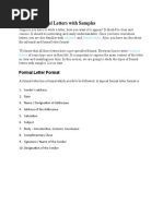 Vendor Registration Request Letter Sample | PDF