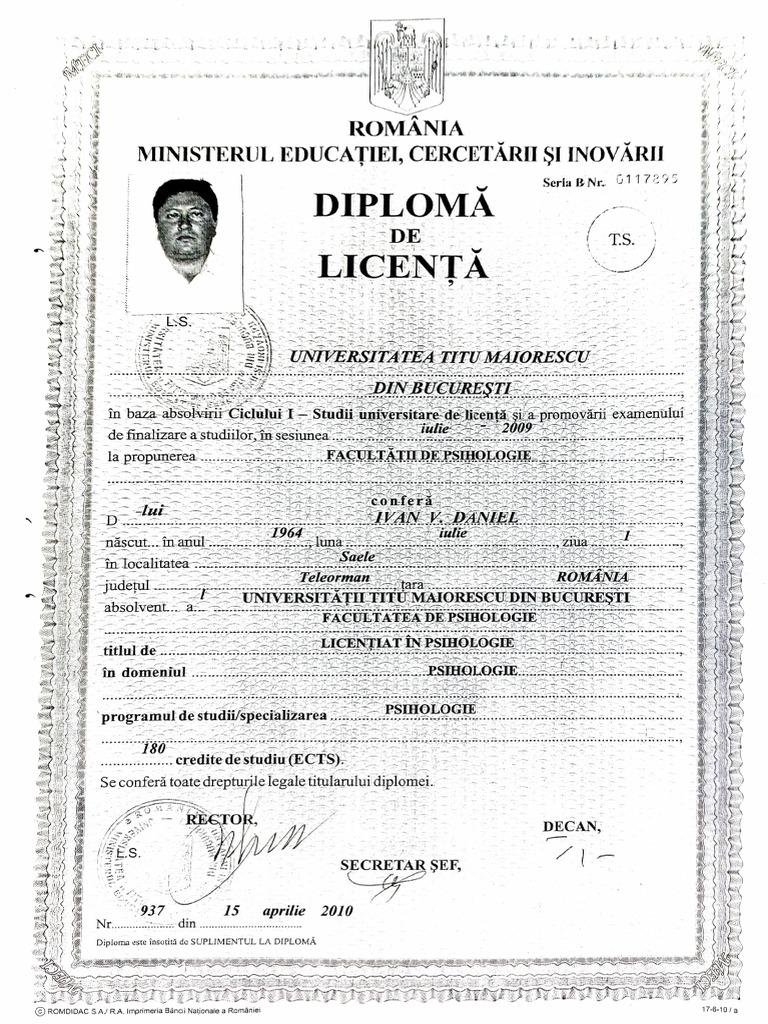 Ivan Daniel Diploma Licenta | PDF