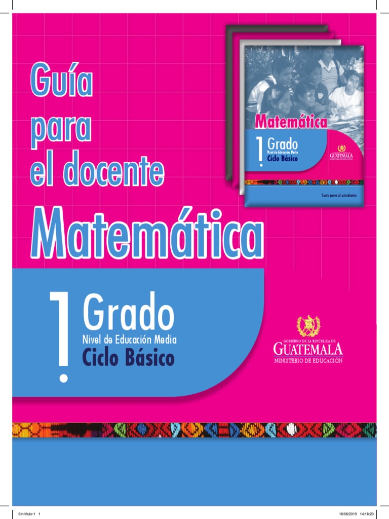 Guía - 1ro-Completo (2da. Edición) | PDF | Evaluación | Matemáticas