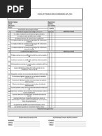 Check List Radio Base | PDF | Radio | Informática