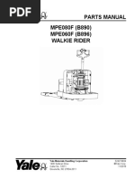YALE Error Codes | PDF | Electric Motor | Electrical Resistance And ...