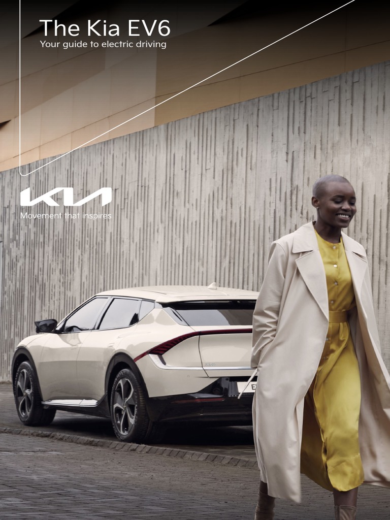 The Kia EV6 - Your Guide To Electric Driving | PDF | Hybrid Vehicle ...