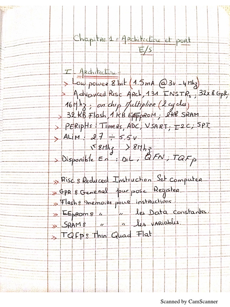 Système Embarqué | PDF