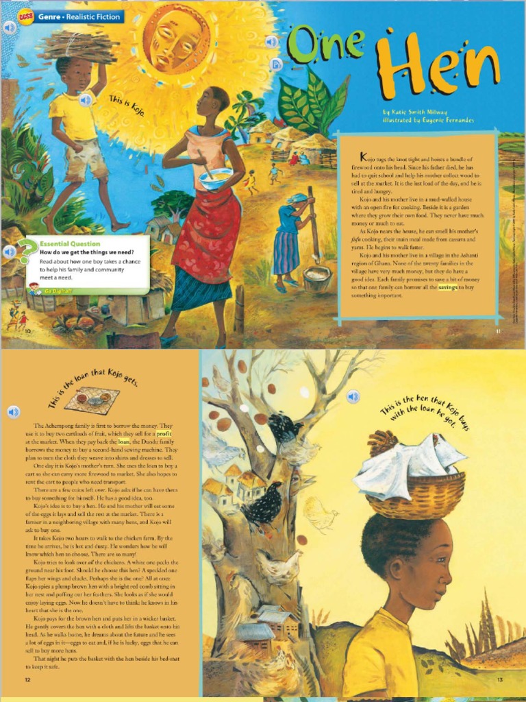 One Hen Book PDF | PDF