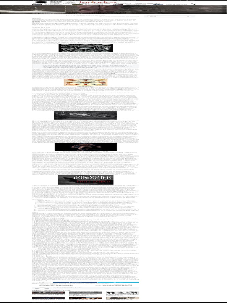 Eugene Thacker y El Horror Filosófico | PDF | Vida | Aristóteles