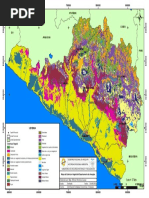 Mapa Distrittos Sacaba | PDF | Naturaleza