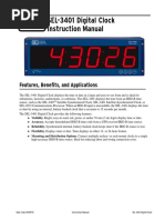 Sel 2401 | PDF | Power Supply | Relay