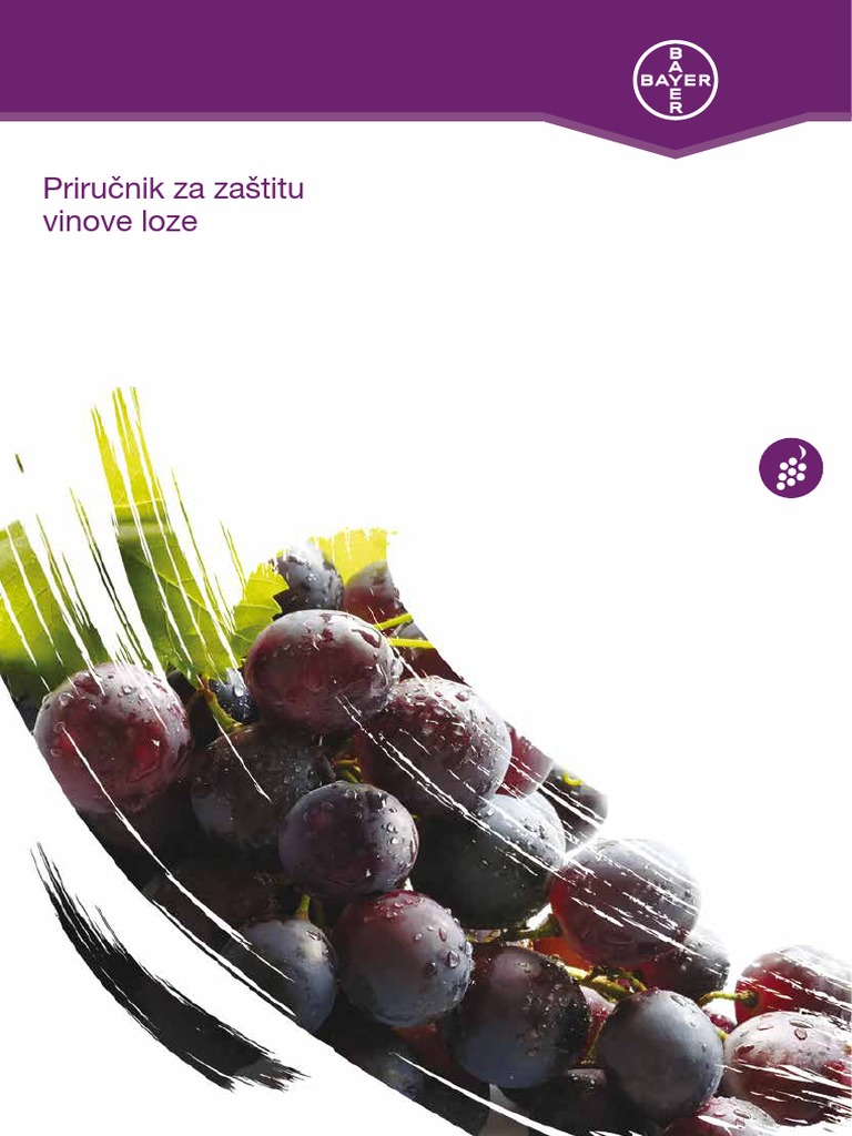 Prirucnik Za Zastitu Vinove Loze 2014 | PDF
