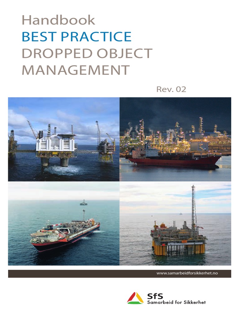 Oil & Gas Safety: Dropped Object Guide | PDF | Screw | Nut (Hardware)