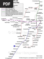 Chennai Metro Phase 2map PDF | PDF | Transport